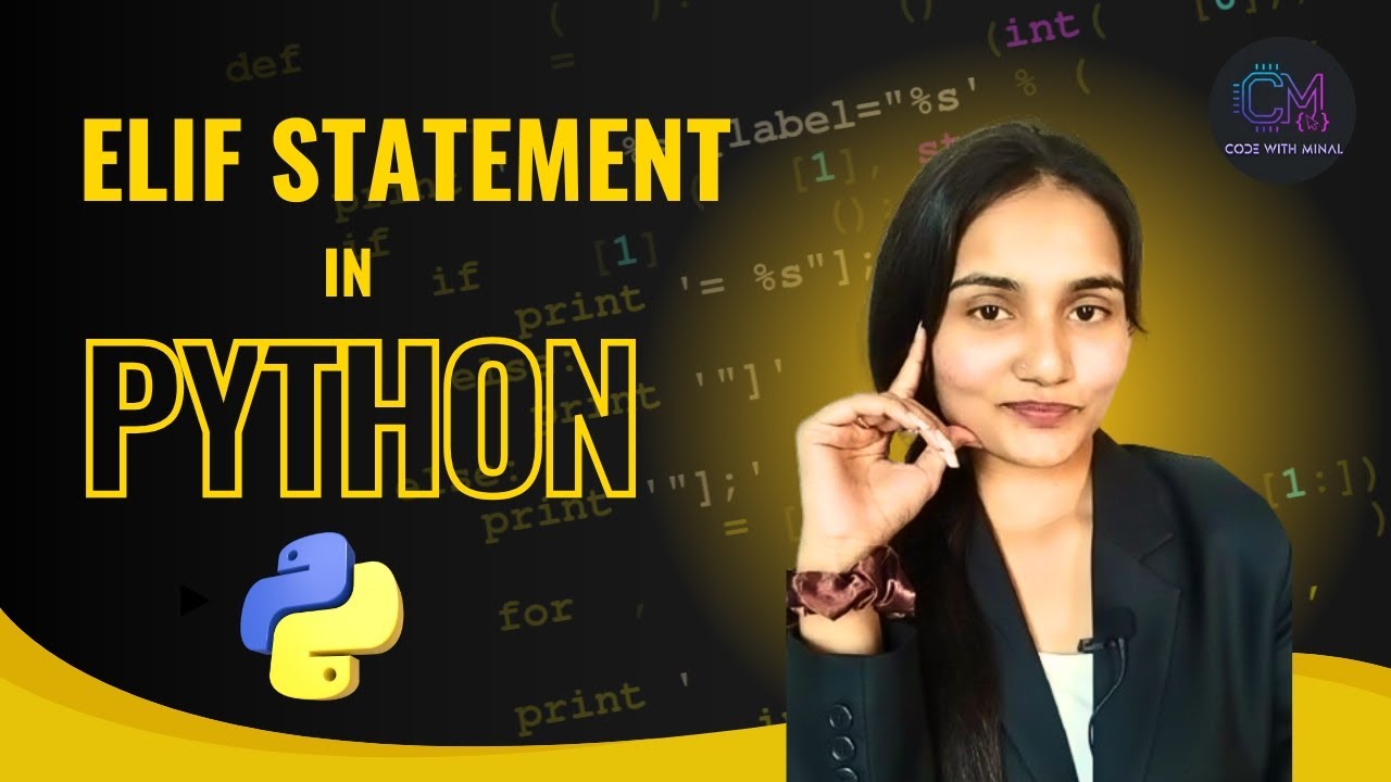 Day 21 | Python elif Statement in Python for Machine Learning, Data ...