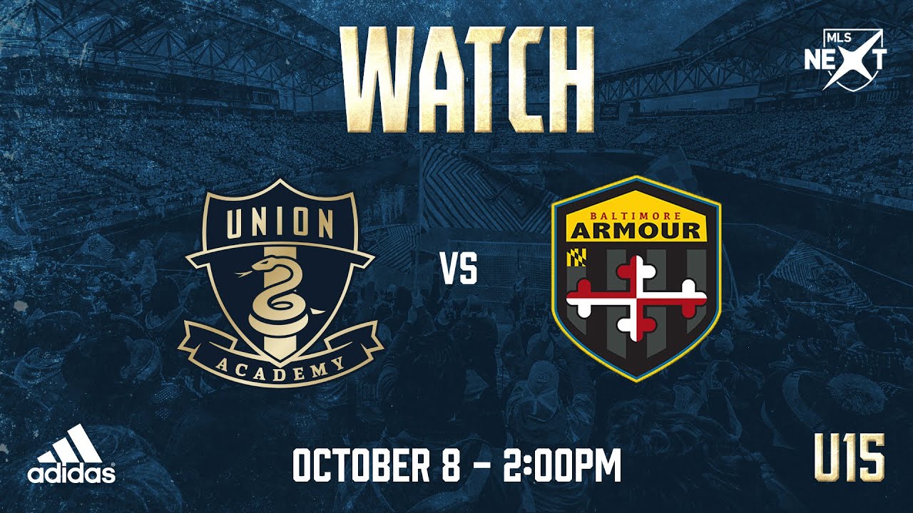 Union Academy U15 vs. Baltimore Armour [10.08.22] - YouTube