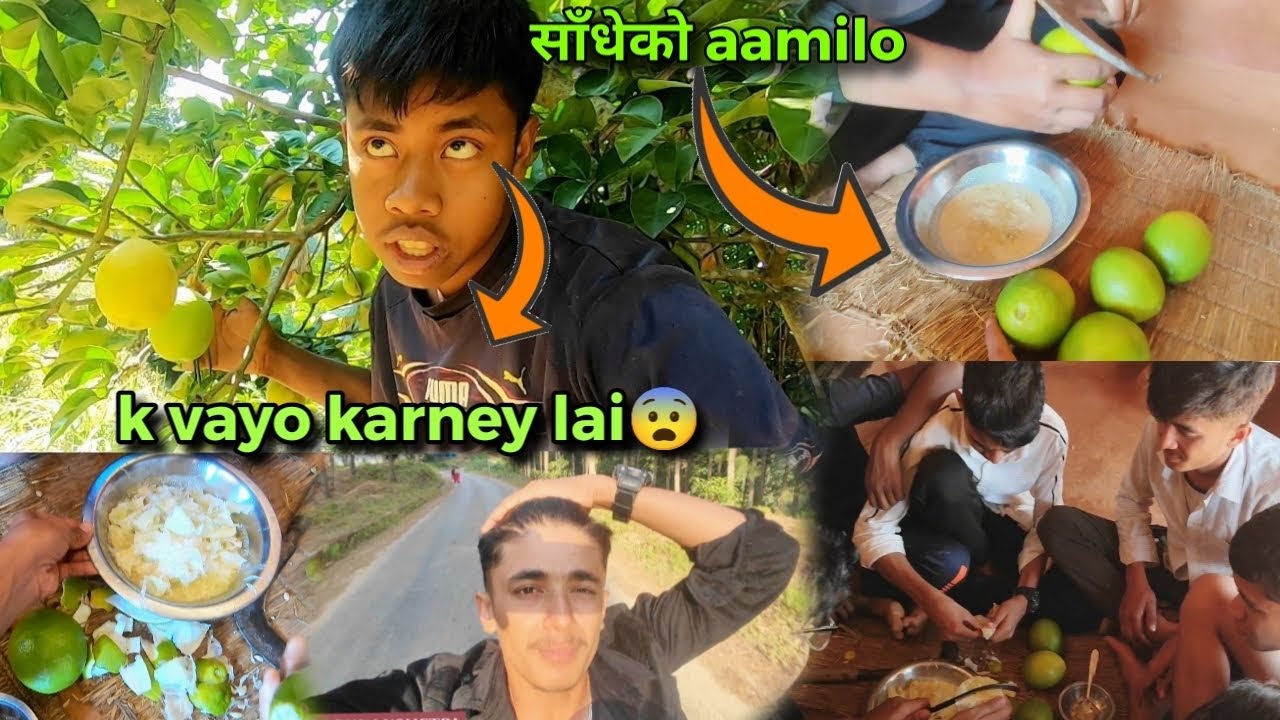 karney ley चोरेको अमिलो yasari khaiiyo @karney_vlogs. - YouTube