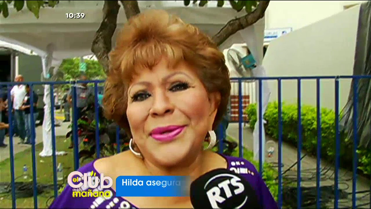 Hilda Murillo está cumpliendo sesenta años de carrera artística - YouTube
