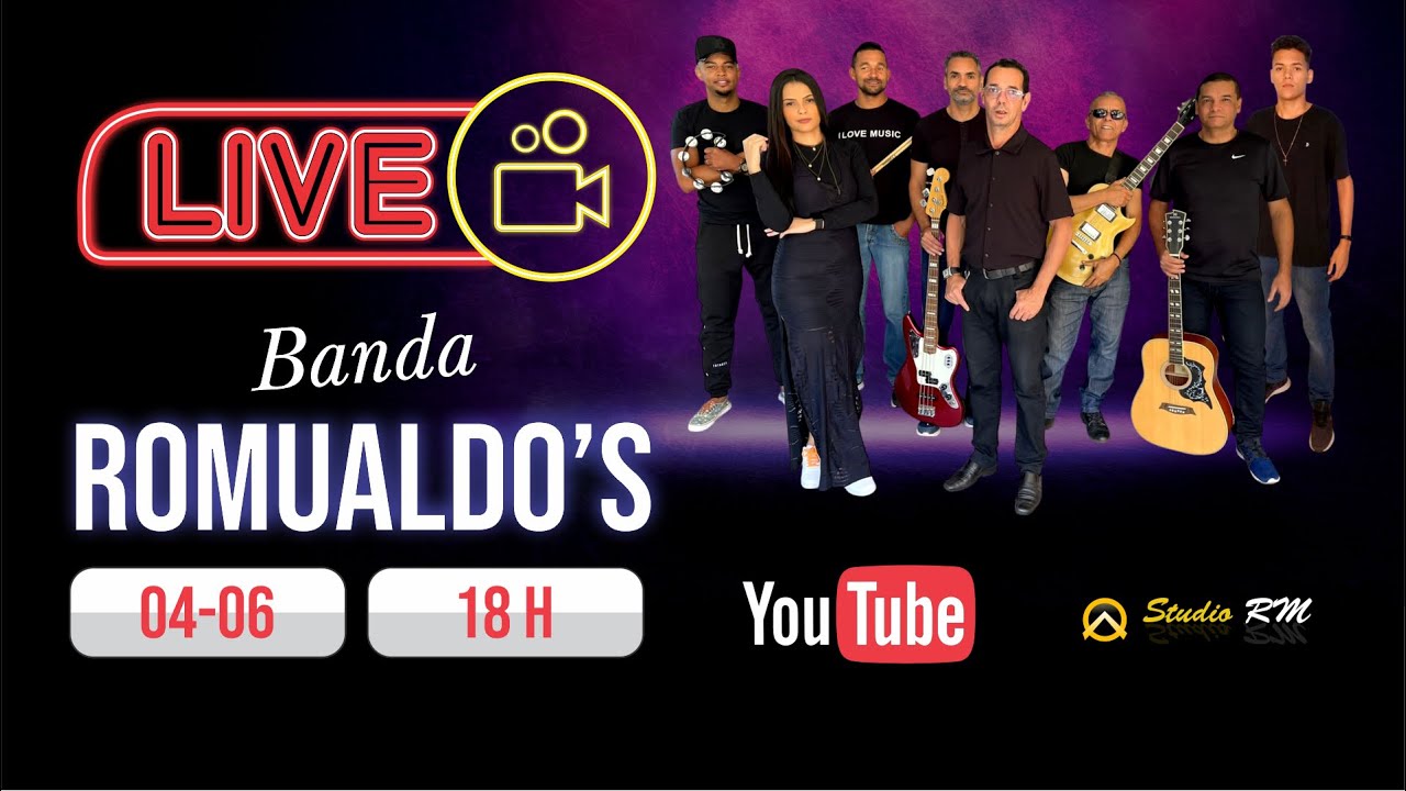 APRESENTAÇÃO MUSICAL DA BANDA - YouTube