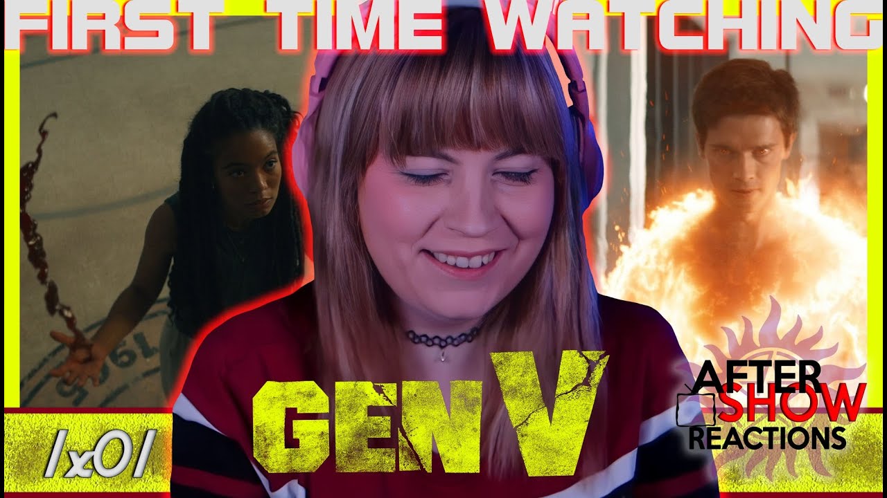 THE X-MEN OF THE BOYS UNIVERSE! - Gen V 1x01 - "God U." Reaction - YouTube