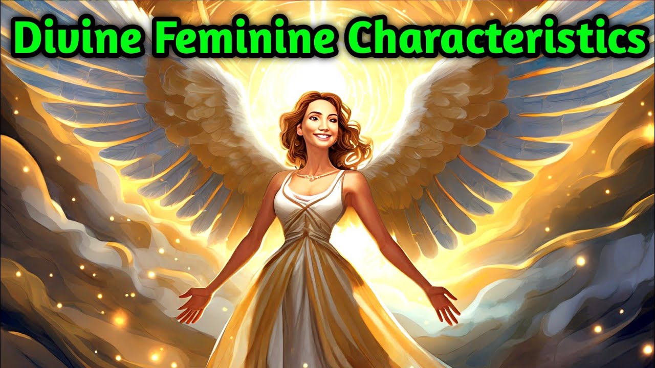 Divine Feminine Characteristics😍 Divine feminine childhood😍 divine ...