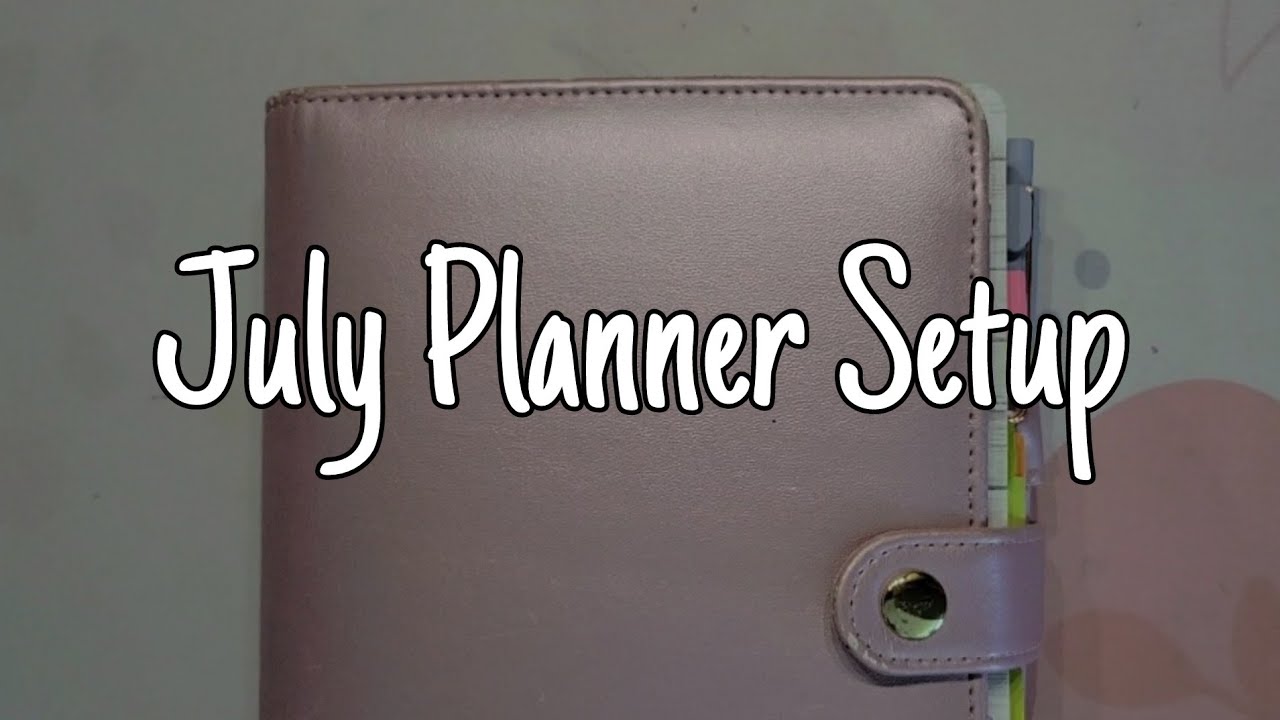 July Planner Setup | Mini Happy Planner + Jane's Agenda for Personal ...