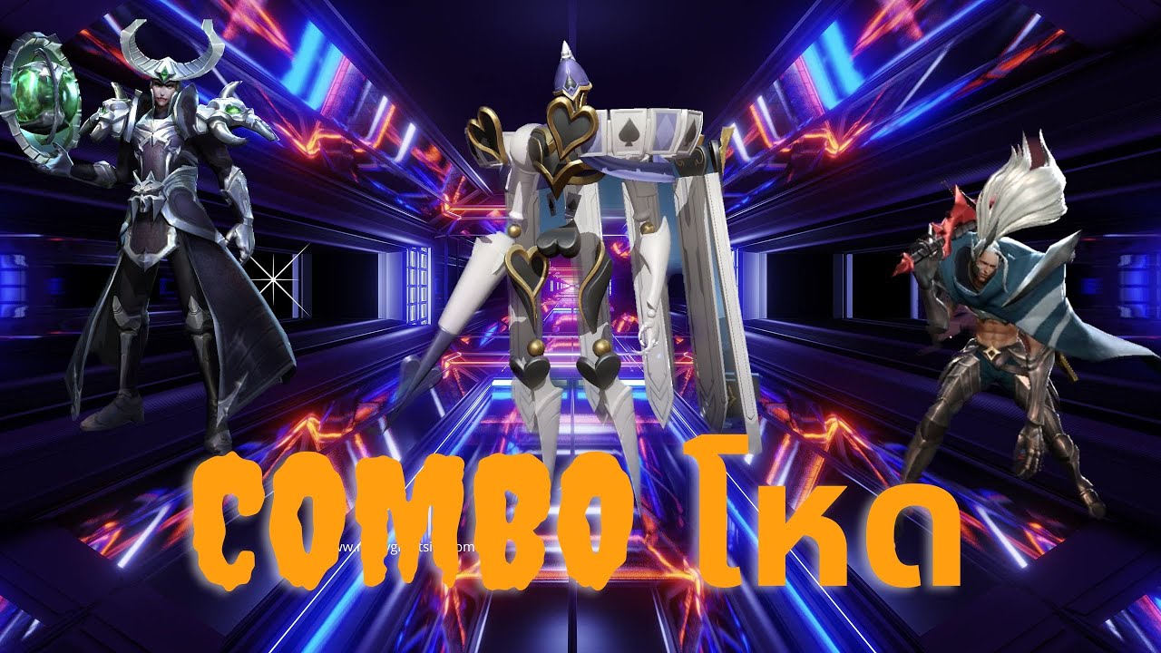 Rov: OMEGA คอมโบโหด (Aleister+Omen+Omega) ล็อค ตึง ปั่น - YouTube