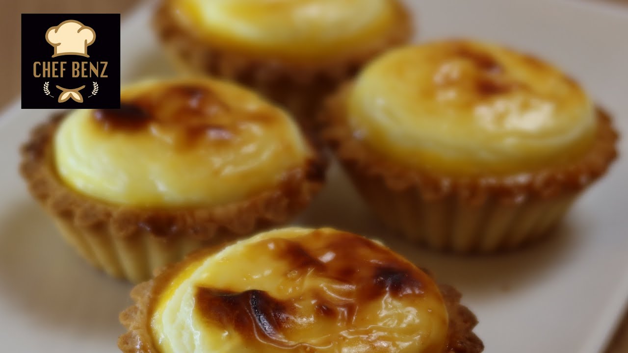 How to make Japan cheese tart - YouTube