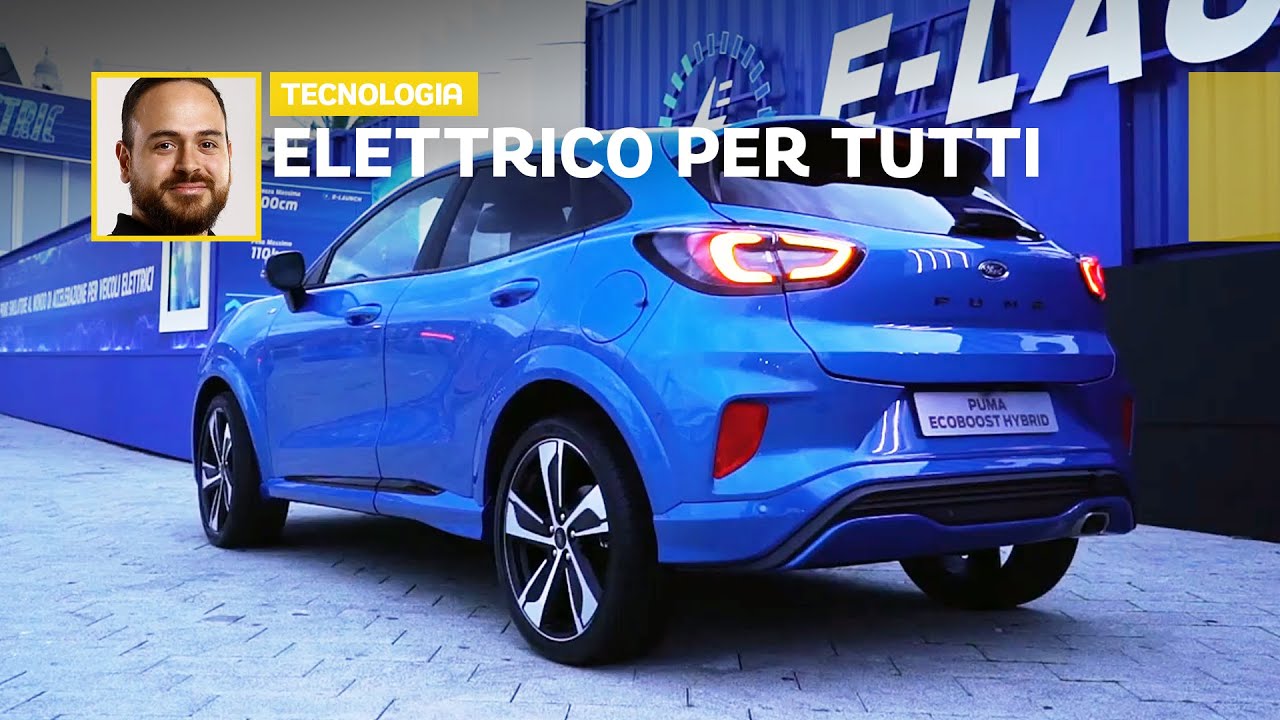 Ford Go Electric | tutte le auto elettriche del futuro - YouTube
