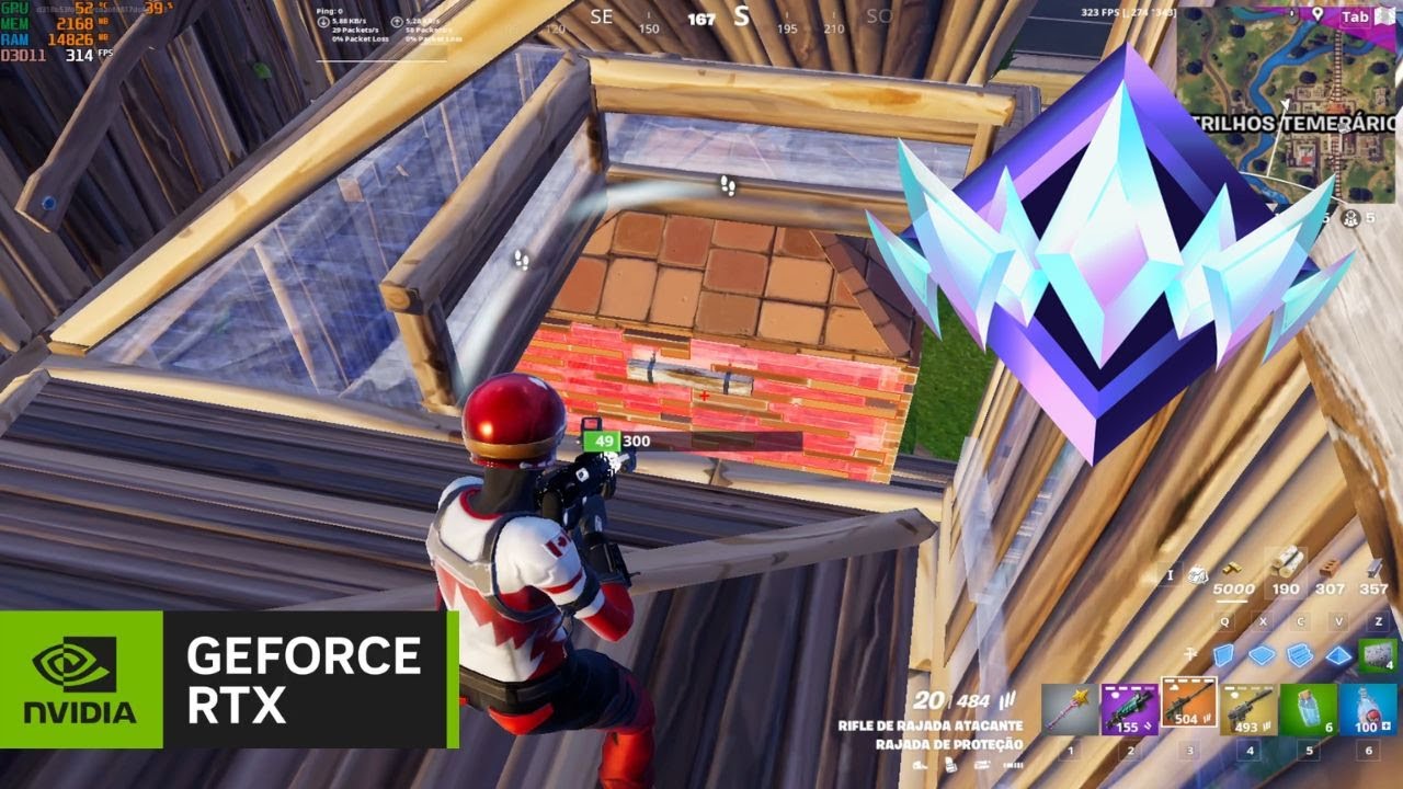 Fortnite High Kill | Max FPS Experience with RTX 4060 & Ryzen 7 5700x ...