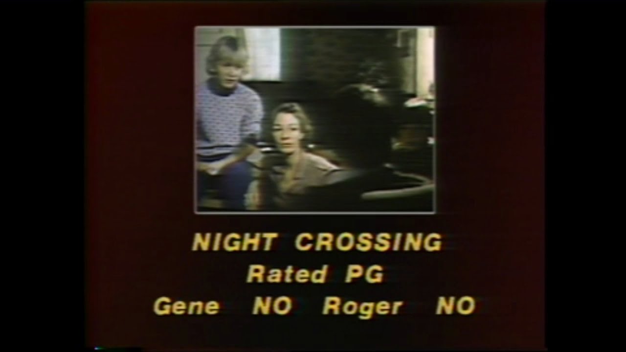 Night Crossing (1982) movie review - Sneak Previews with Roger Ebert ...