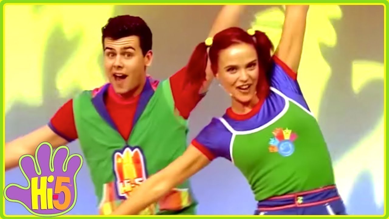 Hi-5 Songs | Move Your Body & More Kids Songs - Hi-5 Season 14 Songs Of ...