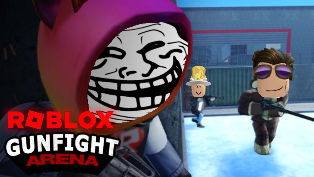 Gunfight Arena Roblox Youtube