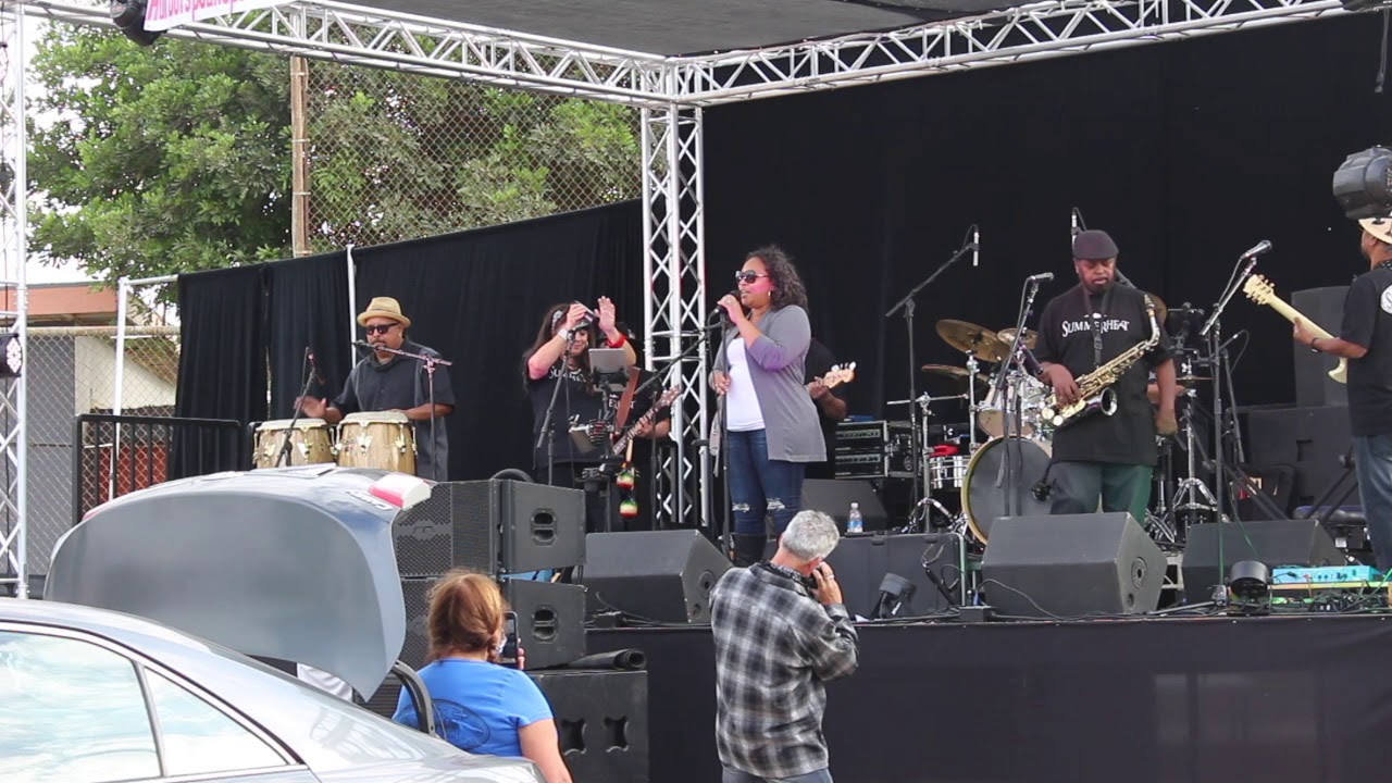 Summer Heat Band playing Tell Him - YouTube