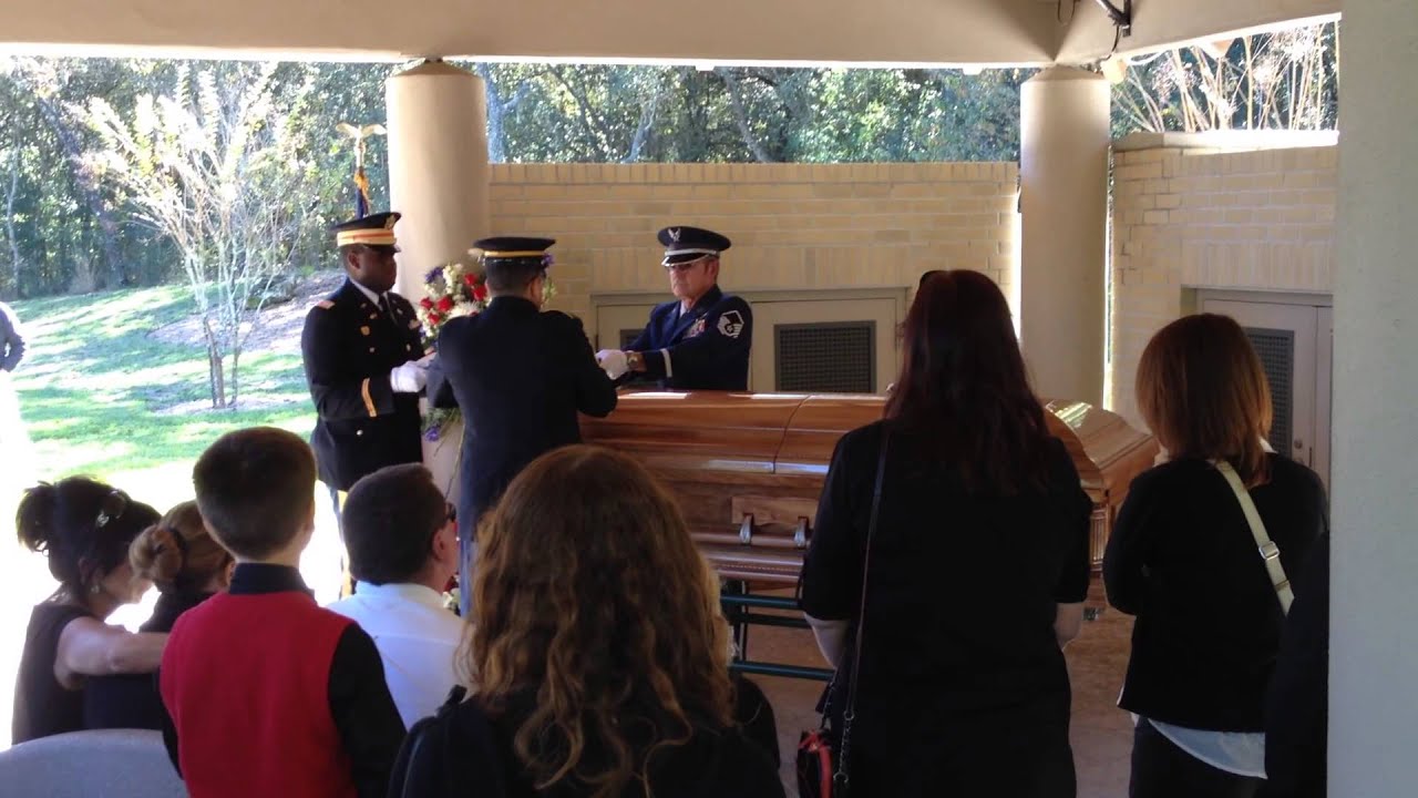 Ryan Derr, Funeral Ceremony @ Bushnell, FL (12-17-13) - YouTube