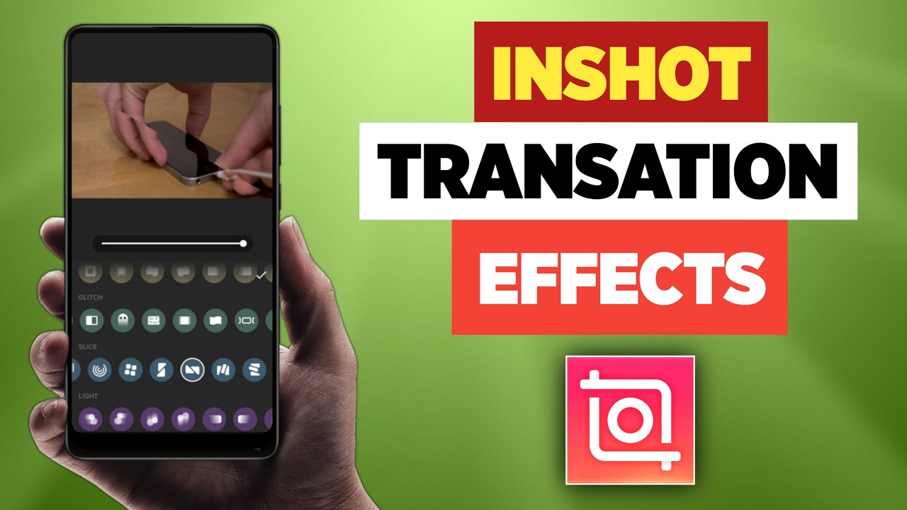 Inshot Transation Effects Tutorial 2021 | Inshot Free Transation ...