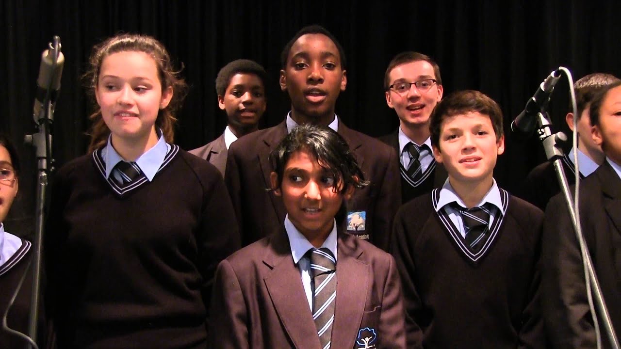 THE LAMBETH ACADEMY SONG 2014 - YouTube