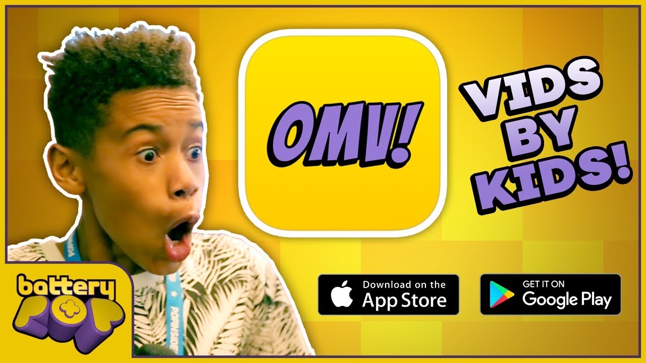 OMG, it's OMV! Oh My Vlog - The New App for Vids Made By Kids - YouTube