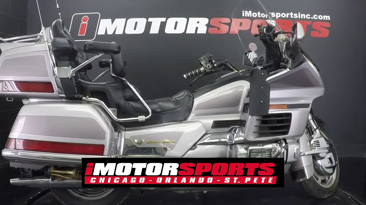 1998 Honda Goldwing GL1500 A6875 @ iMotorsports - YouTube