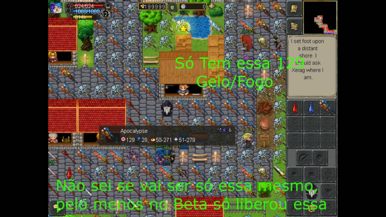 Tibiame: Beta 2016 (Riftion) Primeiros Aspectos - YouTube