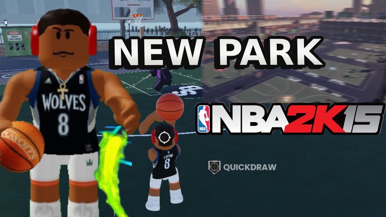 THEY ADDED NBA 2K15 PARK IN THIS ROBLOX BASKETBALL GAME | Simple ...
