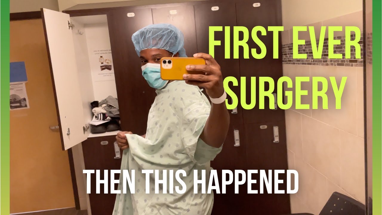 My First Ever Surgery | I can't believe this happened 4K - YouTube