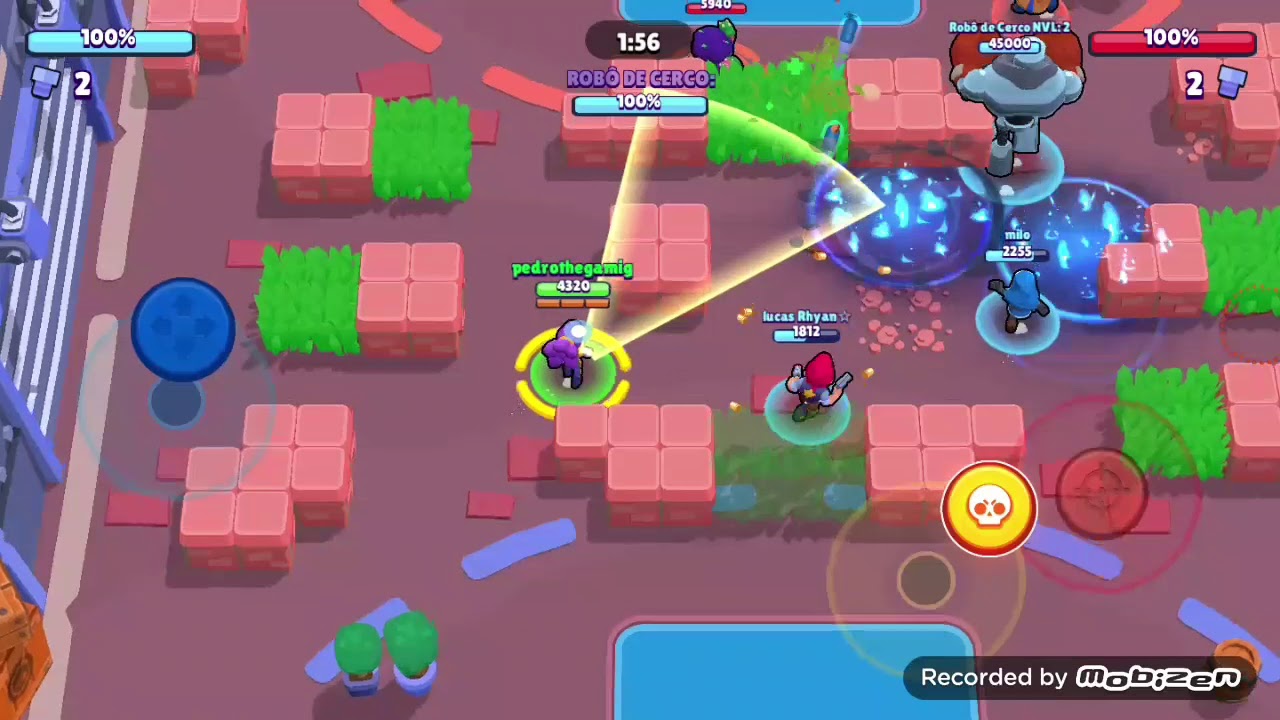 Jogando brawl stars com lucas - YouTube