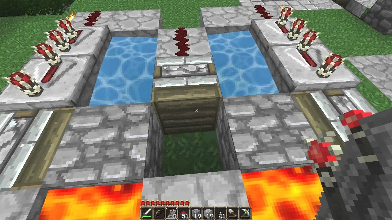 Kalmier's Efficiency LP - 23 Piston Cobblestone Generator - YouTube
