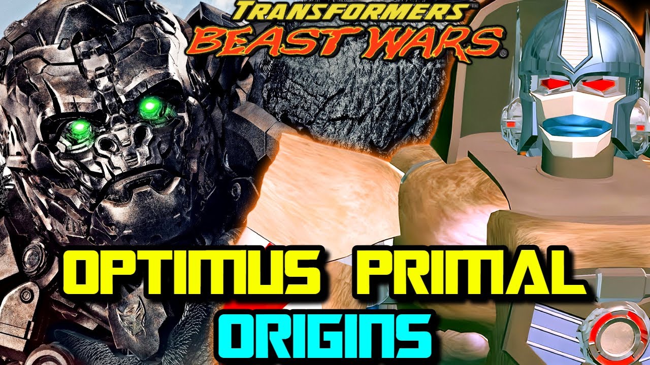 Optimus Primal Origins - Animalistic Gorilla Variant Of Brave ...
