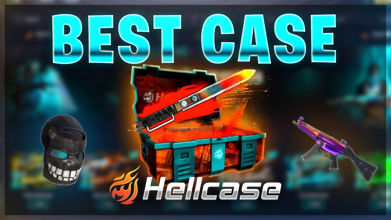 CAJAS DE RUST en HELLCASE con 600$ !! 💙 - YouTube