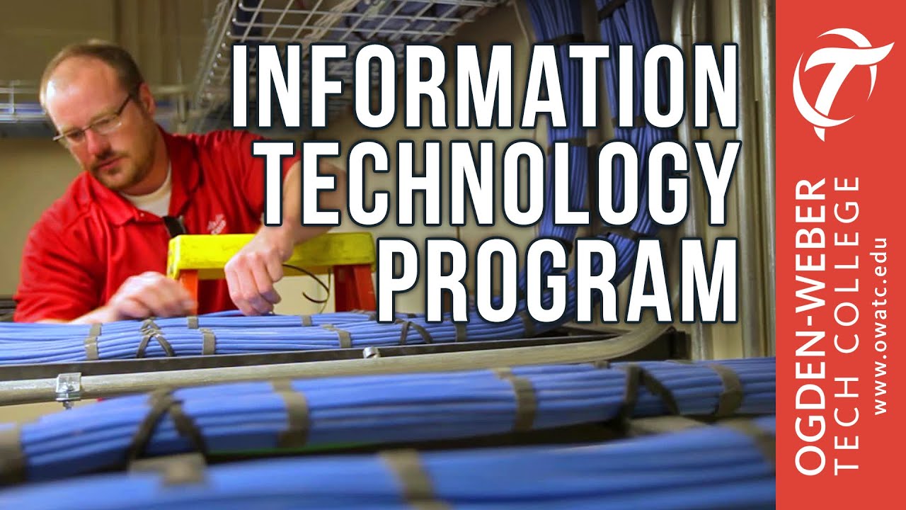 Information Technology at the Ogden-Weber Tech College (OWATC) - YouTube