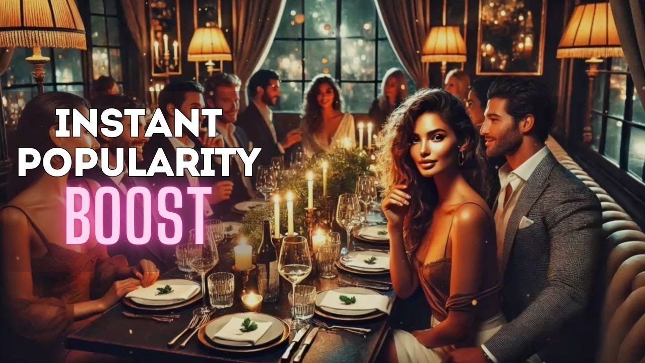 Insane Popularity Boost 🔥 Become Everyone's Favorite with 528Hz - YouTube