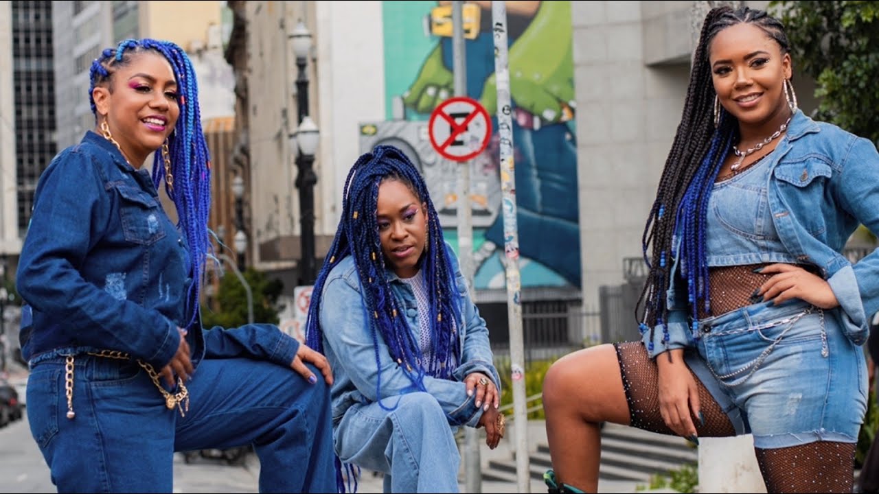 ANA PRETA , ROSE MC E IEDA HILLS - VOLUME NESSE SOM (Video clipe ...