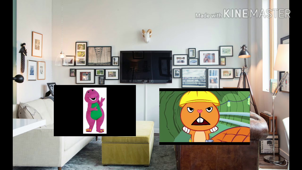 Barney goes to the movies and gets grounded season 1 episode 6 - YouTube