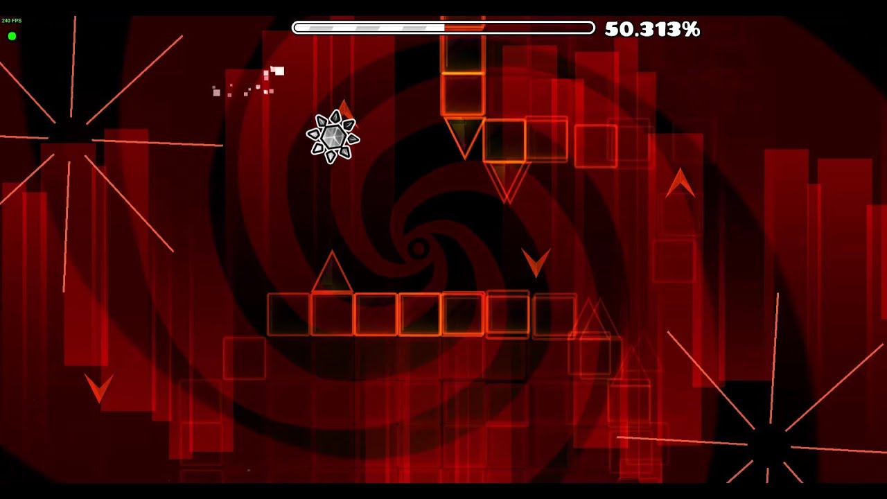 [Geometry Dash] rEd dEEr by IcyWindy - YouTube