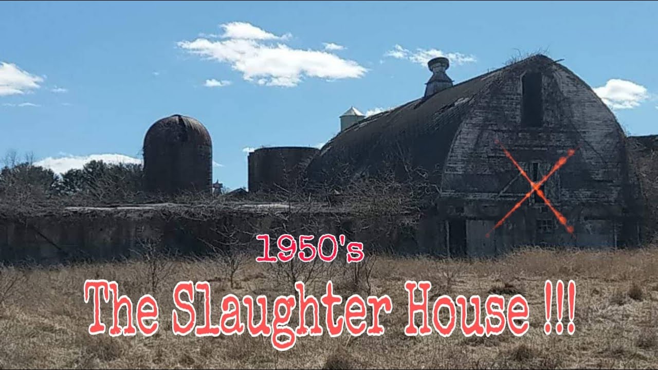 Urban Exploration: Exploring an Extremely haunted Slaughter house ...