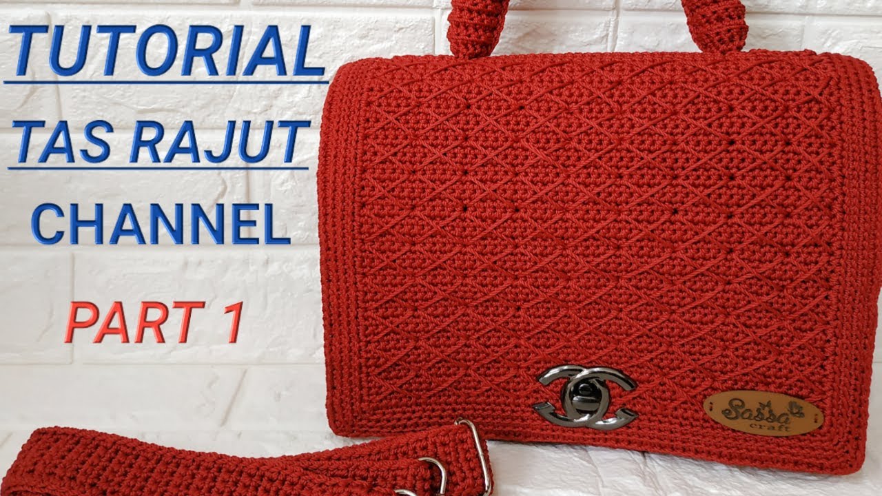 #crochet #rajut #tutorialmerajut ||TUTORIAL MERAJUT TAS CHANNEL ...