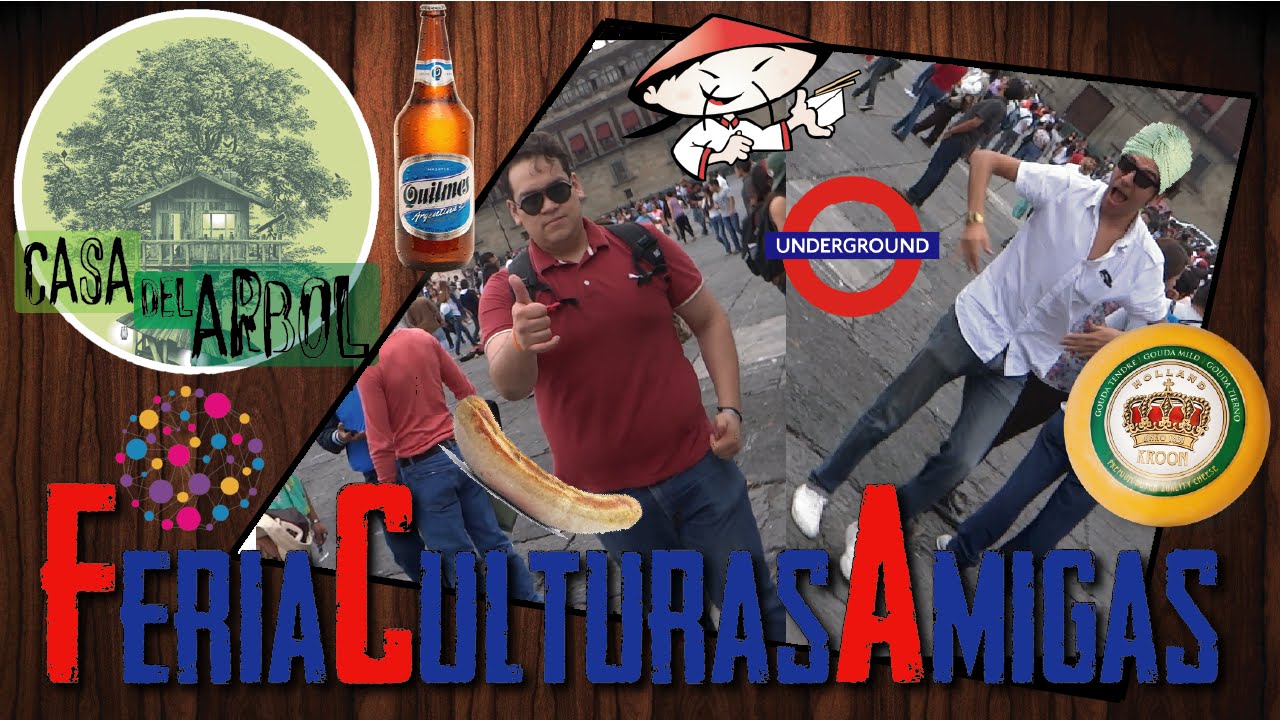 FERIA DE LAS CULTURAS AMIGAS 2015 | LO BUENO | LO MALO | LO CAGADO, FEO ...
