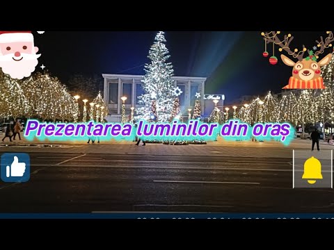 Prezentarea luminilor din oraș - YouTube