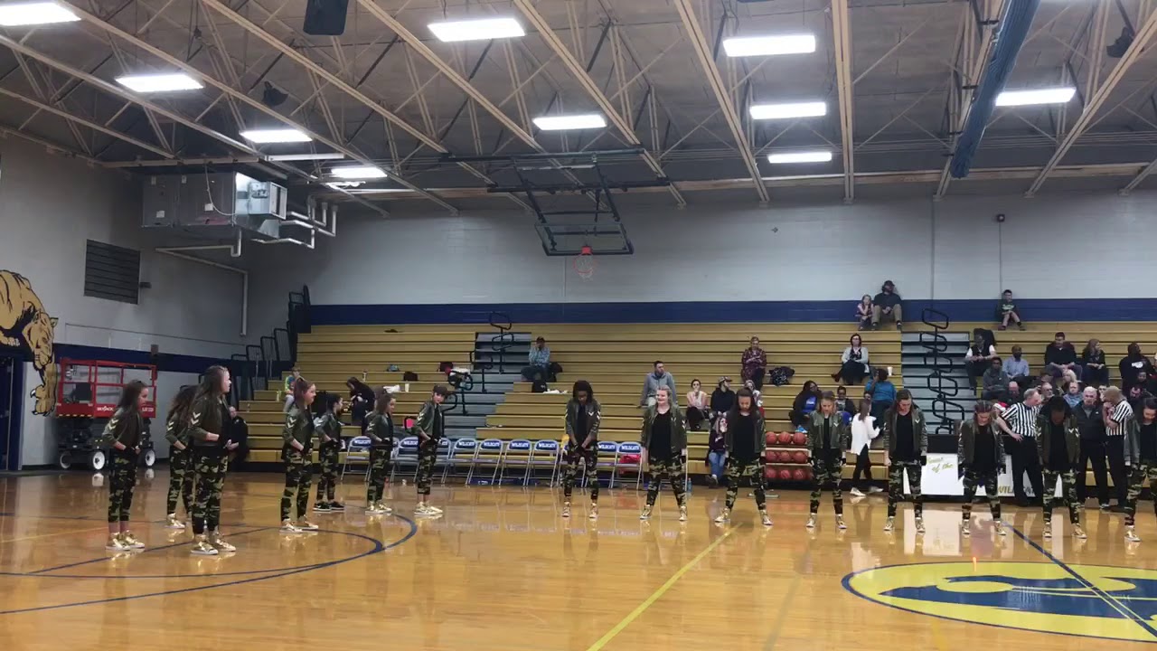 WWMS dance team - YouTube