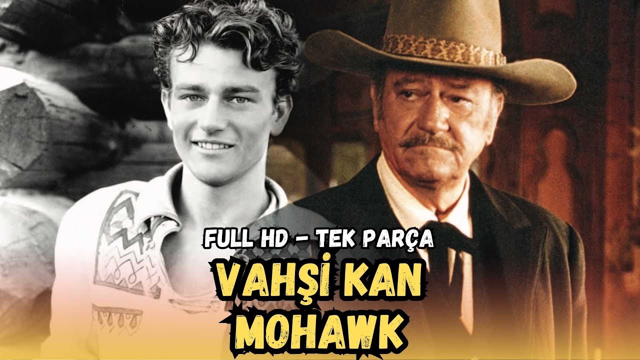 Vahşi Kan (Mohawk) - 1956 | Kovboy ve Western Filmleri - YouTube