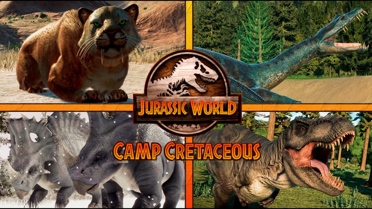 The Mantah Corp Island | Jurassic World Evolution 2 - YouTube