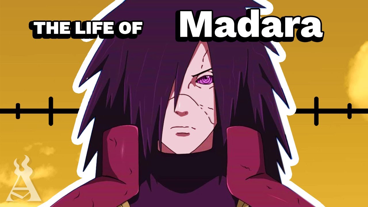 The Life Of Madara Uchiha (Naruto) - YouTube