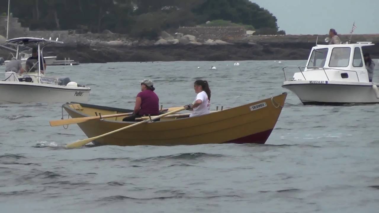 2016 INTERNATIONAL DORY RACE ELIMINATIONS - YouTube