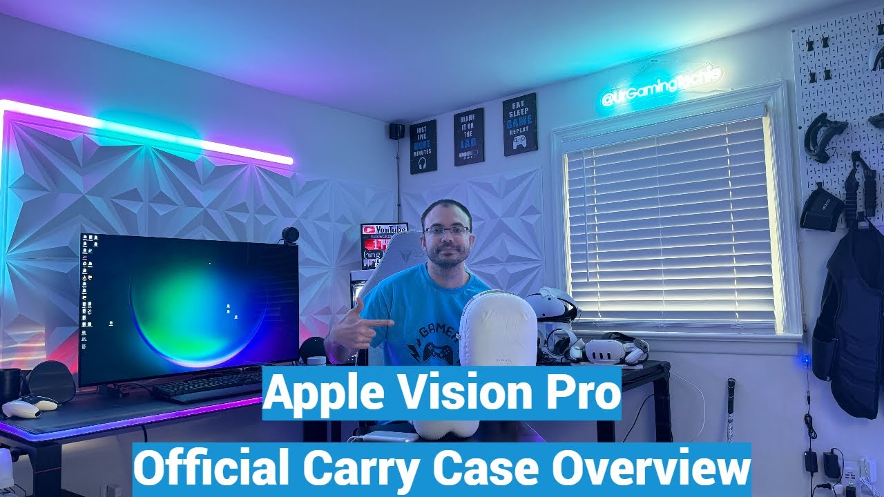 Official Apple Vision Pro Carrying Case Overview and Impressions - Is ...