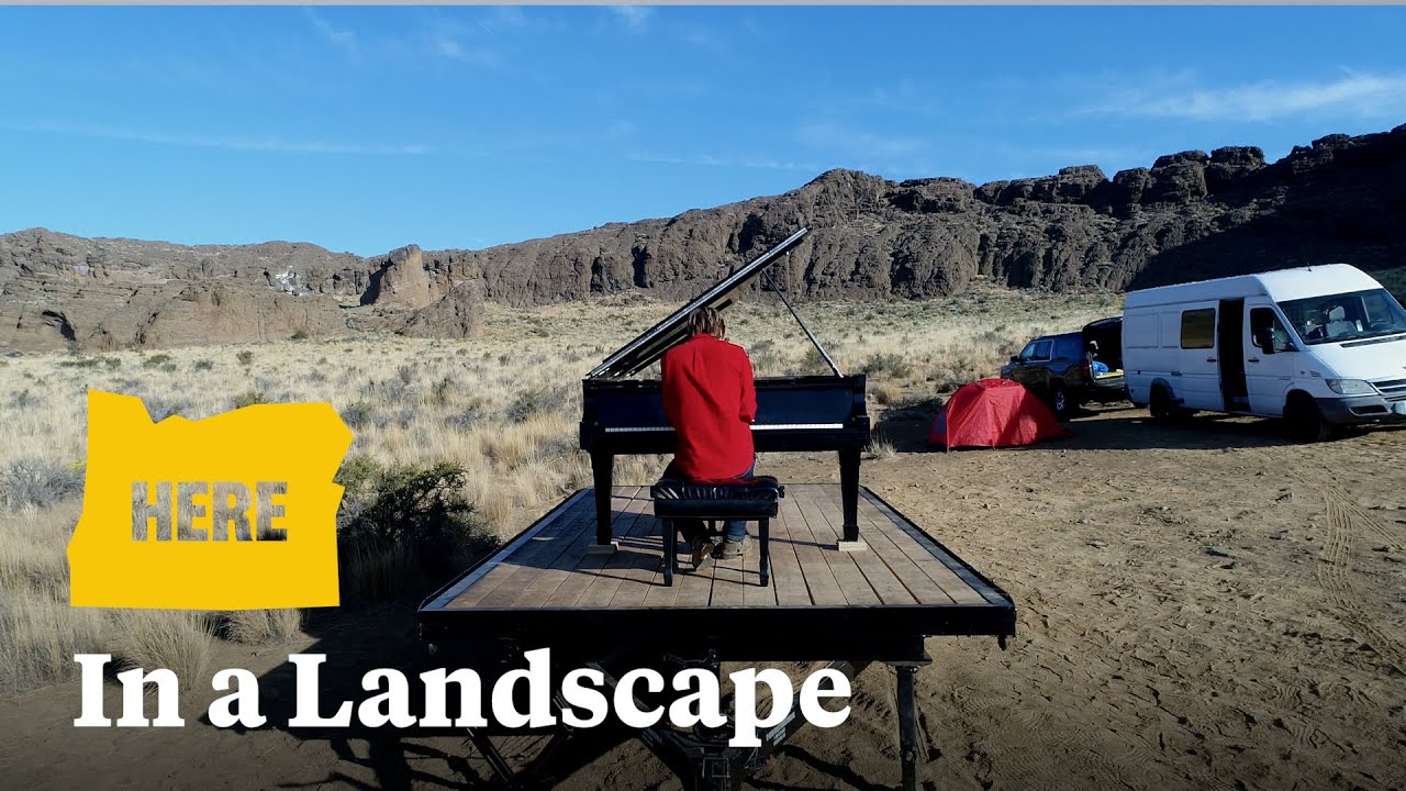 ‘In A Landscape’ concerts bring a grand piano to Oregon’s most scenic ...