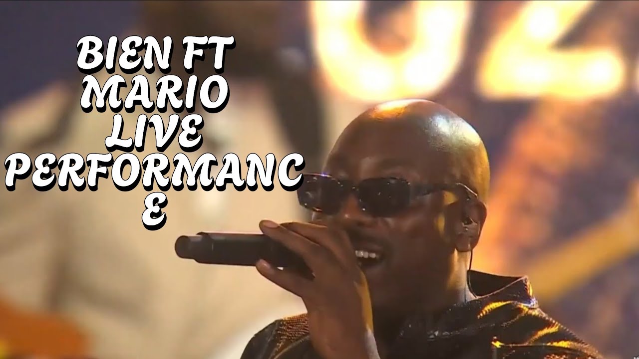 MARIOO FT BIEN - FULL LIVE PERFORMANCE AT TRACE AWARD ZANZIBAR # ...