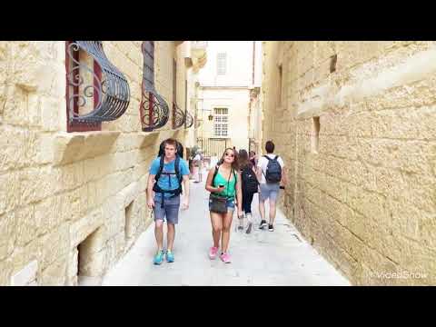 MALTA MDINA (The Silent City)