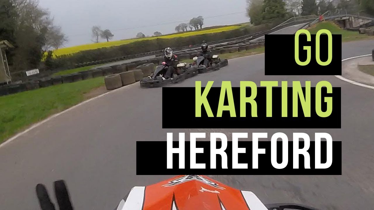 Herefordshire Raceway 2019 - 3 Lap Go Kart Race (Edit) - YouTube
