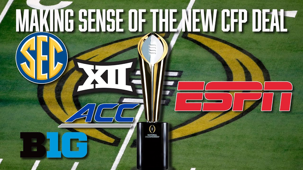 Bob Thompson: Understanding the New ESPN & College Football Playoff ...
