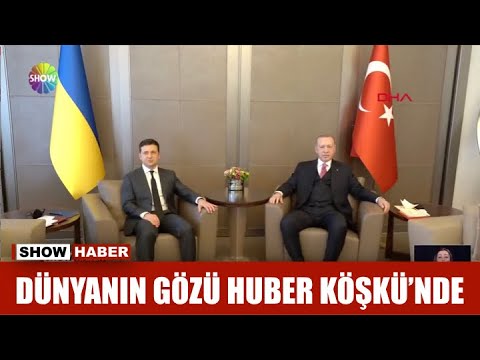 Dünyanın gözü Huber Köşkü'nde