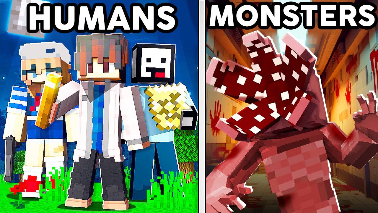I Survive 100 Days of STRANGER THINGS in Minecraft... - YouTube